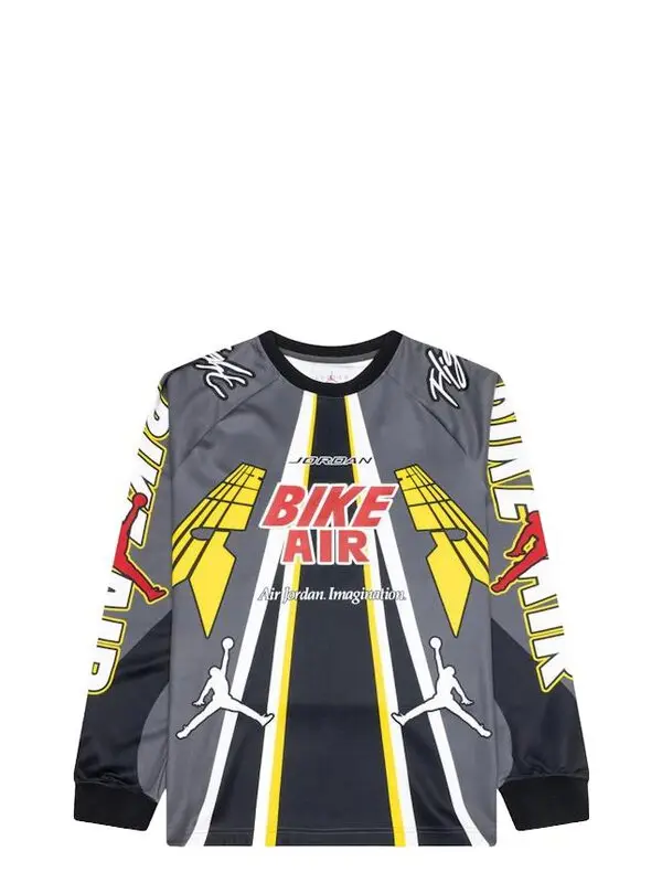 JORDAN X Nigel Sylvester Bmx Jersey - Iron Grey
