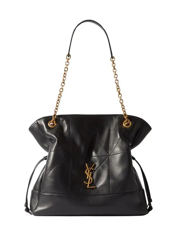 Saint Laurent Jamie Shopping Medium Shoulder Bag - Black