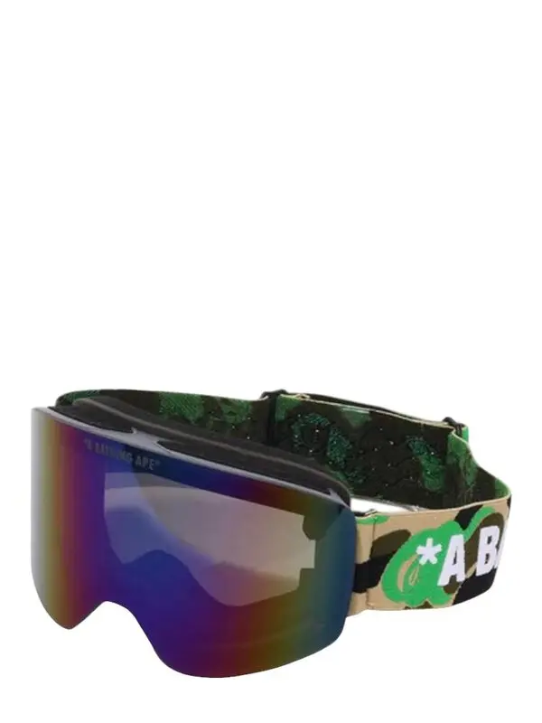 A BATHING APE Snow Goggle - Green