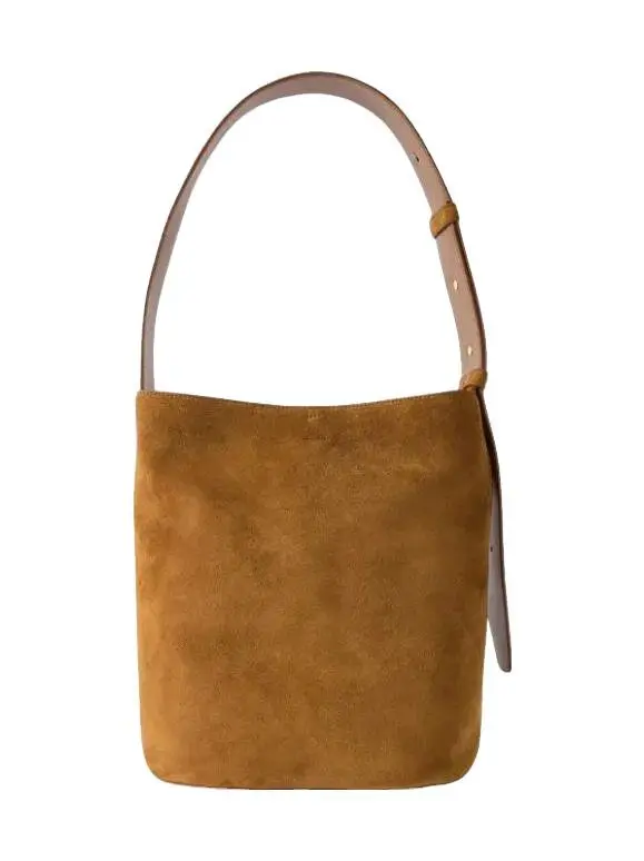Lié Studio Norma Suede Tote - Brown