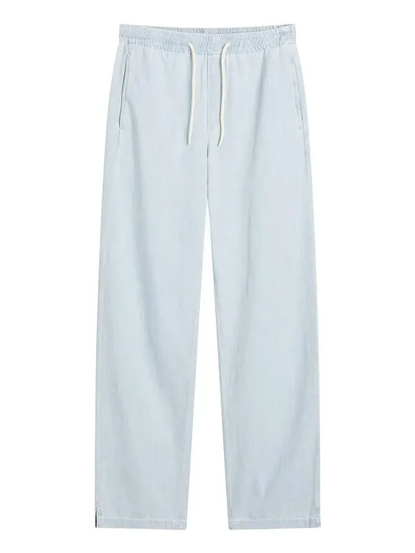 A.p.c. Vincent Denim Drawstring Trousers - Pale Blue