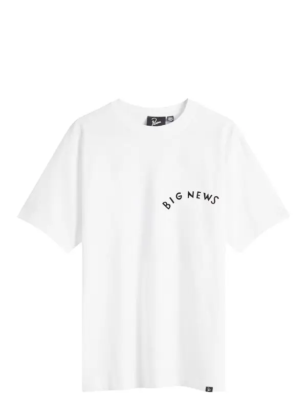 PARRA Big News T-shirt - White