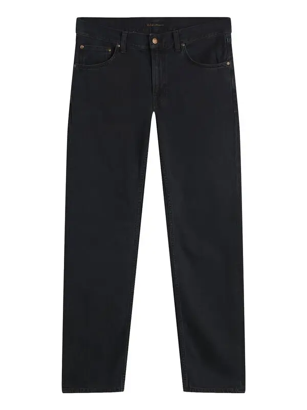 Nudie Jeans Gritty Jackson Jeans - Black Forest
