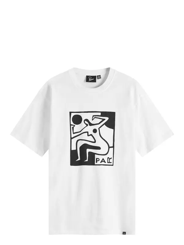PARRA Ball Sports T-shirt - White