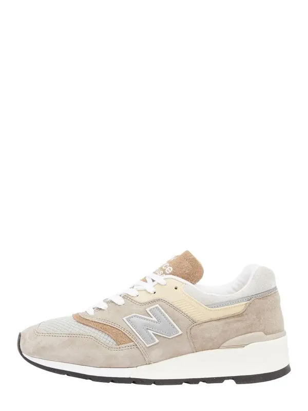 NEW BALANCE U997mg Sneaker Made In Usa - Oatmeal