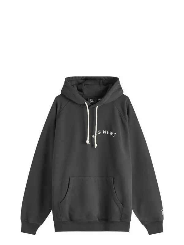 PARRA Sleep Now Hoodie - Black