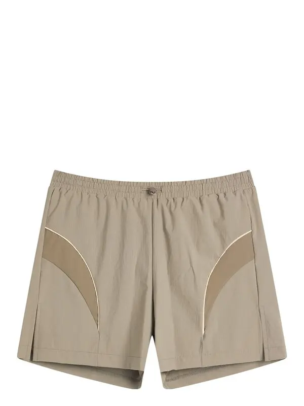 KA_YO_PROTOTYPE Solaris Shorts - Stone