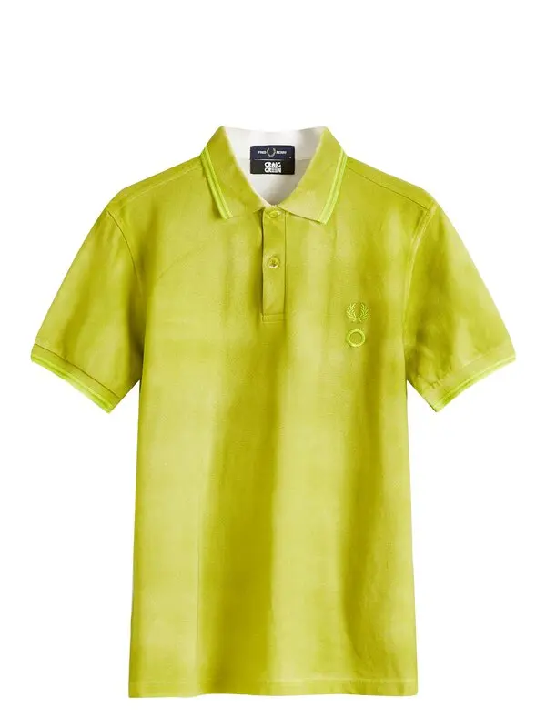 Fred Perry X Craig Green Tennis Polo Shirt - Grass