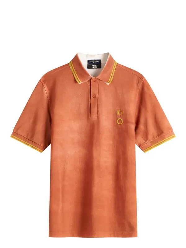 Fred Perry X Craig Green Tennis Polo Shirt - Clay