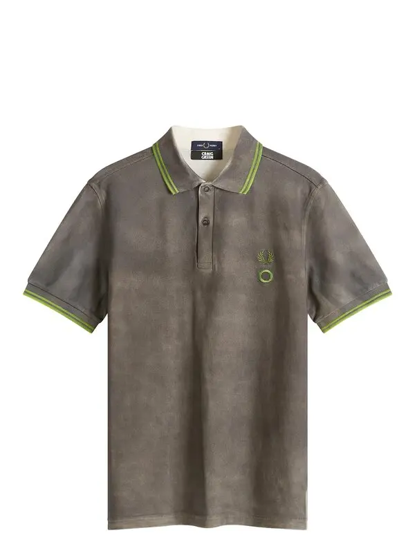 Fred Perry X Craig Green Tennis Polo Shirt - Chalk