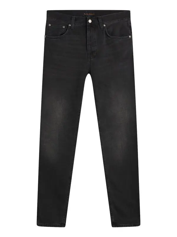 Nudie Jeans Steady Eddie Ii Jeans - Black Change
