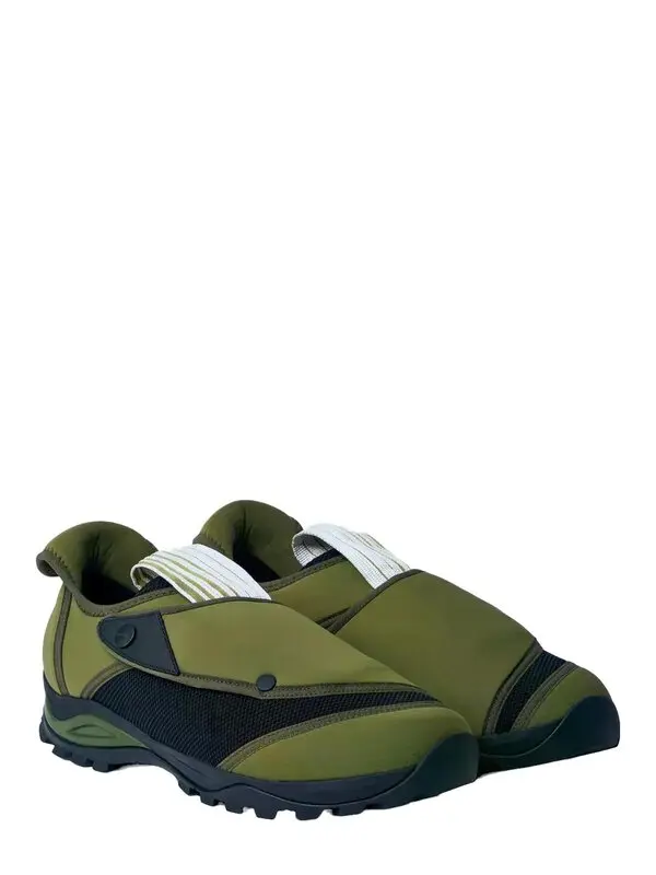 KIKO KOSTADINOV Touch-strap Sneakers - Green