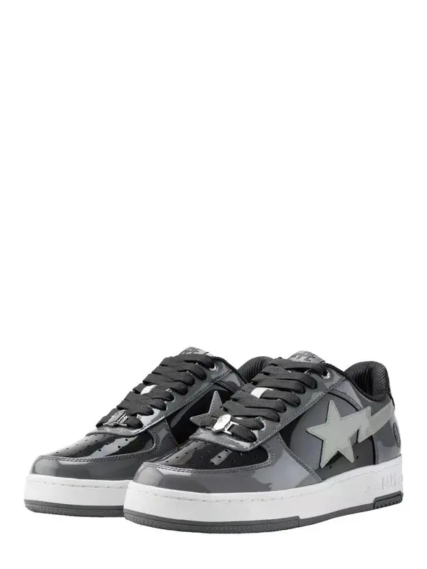 A BATHING APE Sta Sneakers - Grey