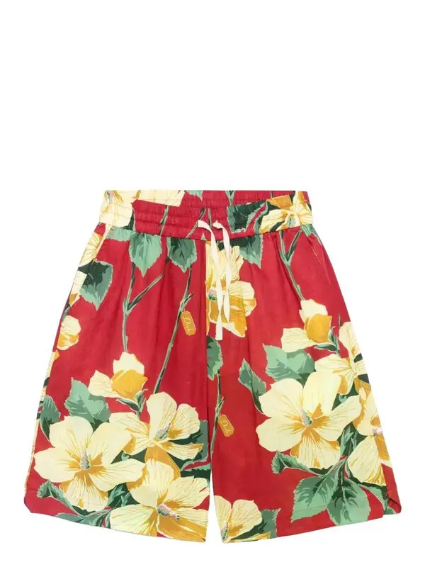 Drole De Monsieur Le Short Luciano Shorts - Red
