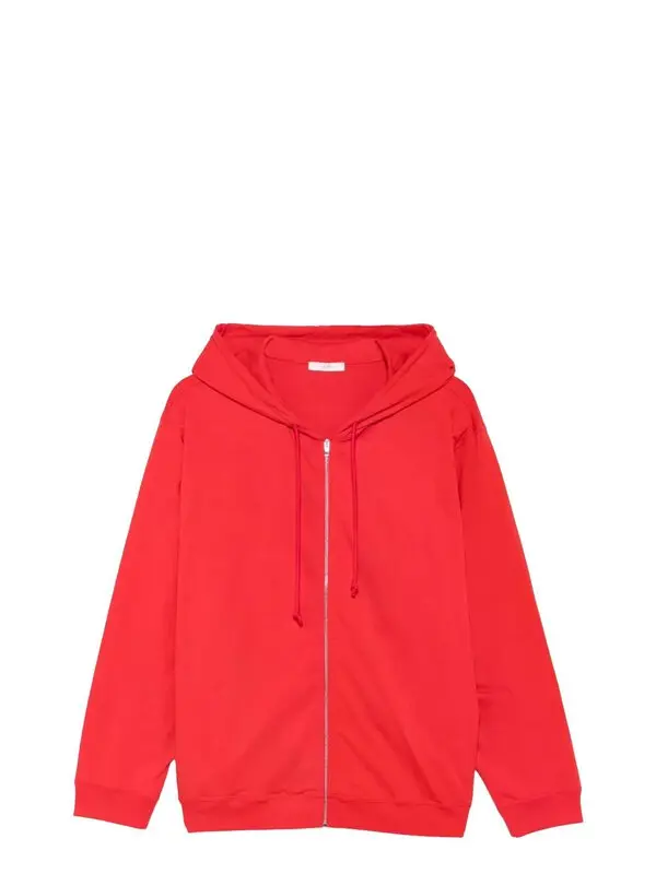 THE ROW Rosy Zip-up Hoodie - Red