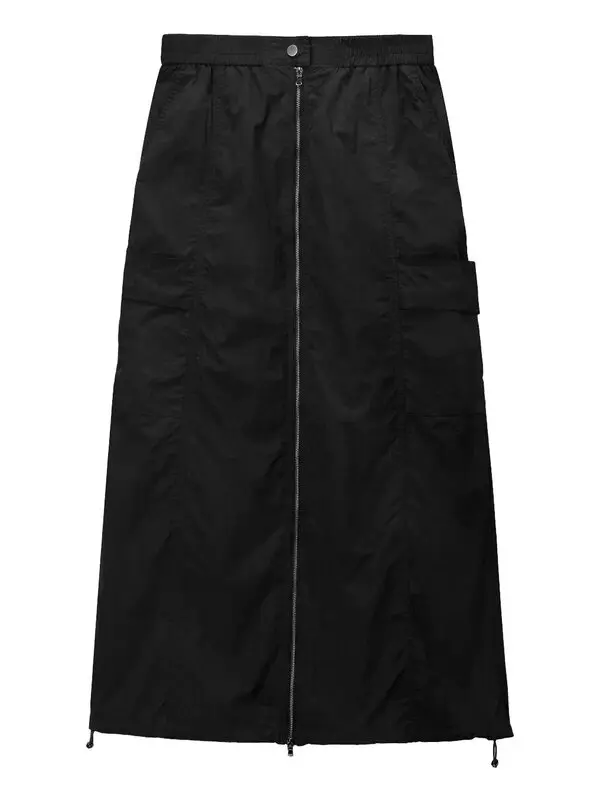 TOUT A COUP High-waisted Skirt - Black