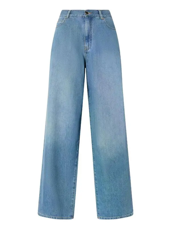 Pinko Wide-leg Jeans - Blue
