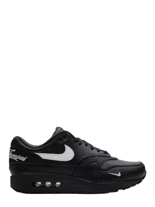 Nike X Supreme Air Max 1 '87 Sp Sneakers - Black