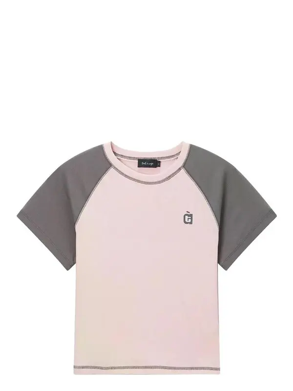 TOUT A COUP Logo T-shirt - Pink