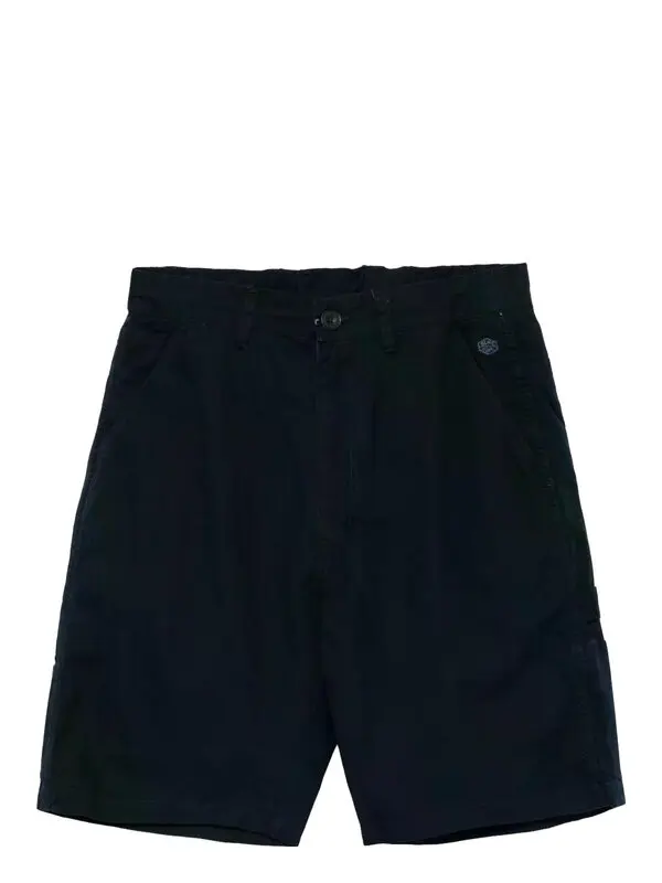 CHOCOOLATE Drawstring Bermuda Shorts - Blue