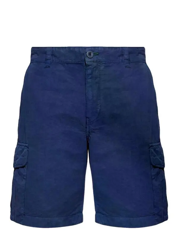 Paul Smith Buttoned Shorts - Blue