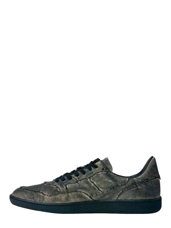 HIDNANDER Distressed Sneakers - Black