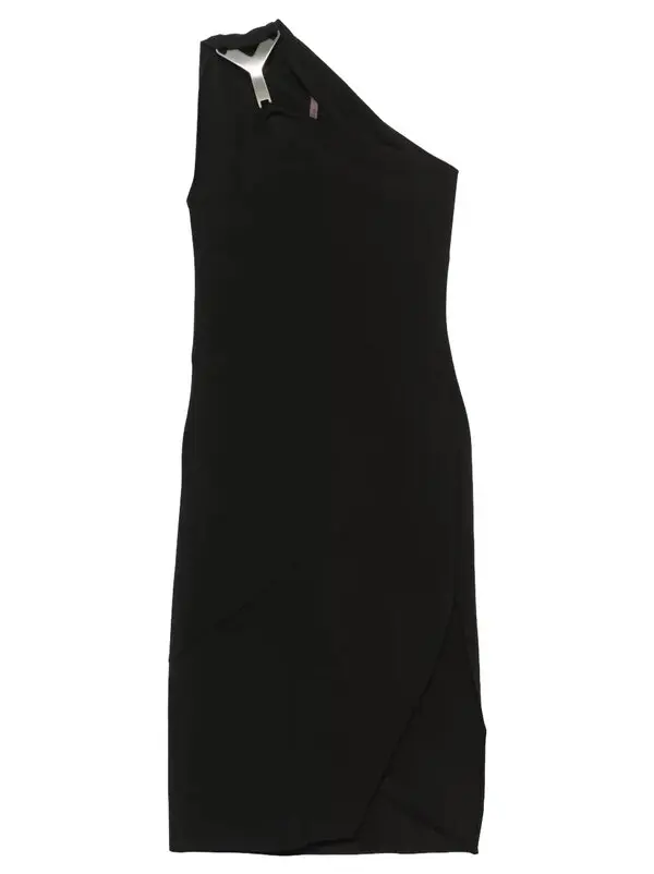 Rick Owens Hydra Mini Dress - Black