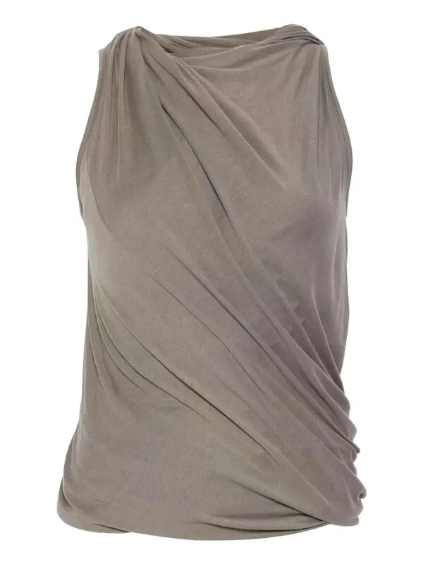Rick Owens Luna Top - Grey