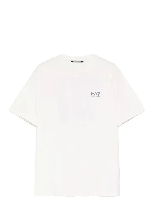 Emporio Armani Logo-print T-shirt - White