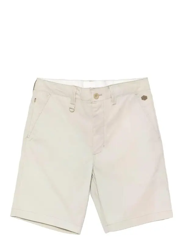 CHOCOOLATE Drawstring Bermuda Shorts - Neutrals