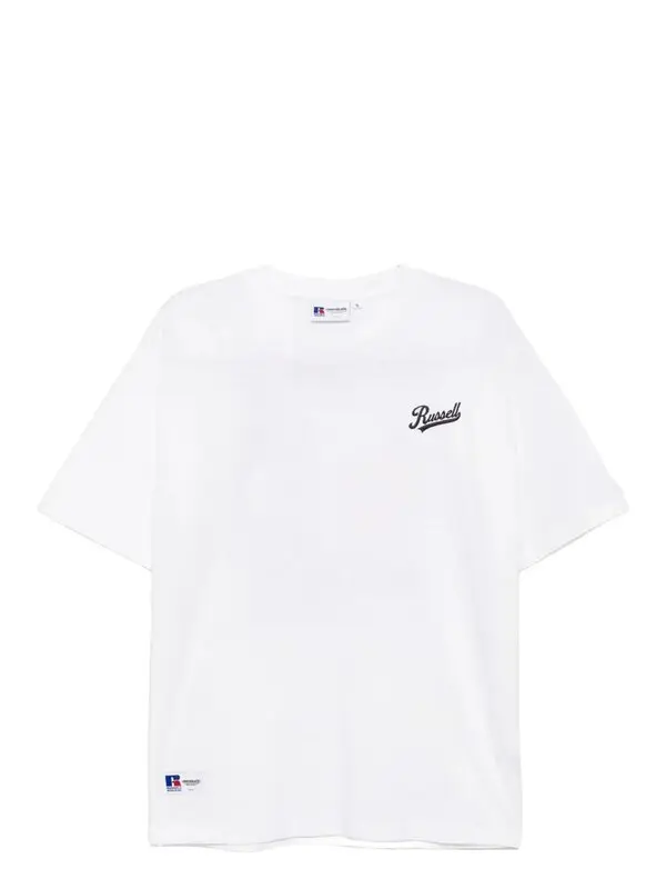CHOCOOLATE Embroidered T-shirt - White