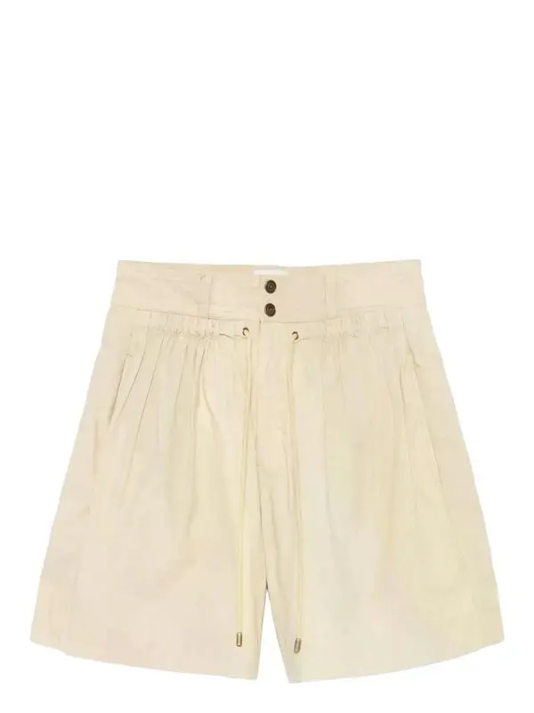 Isabel Marant Ingrid Shorts - Neutrals