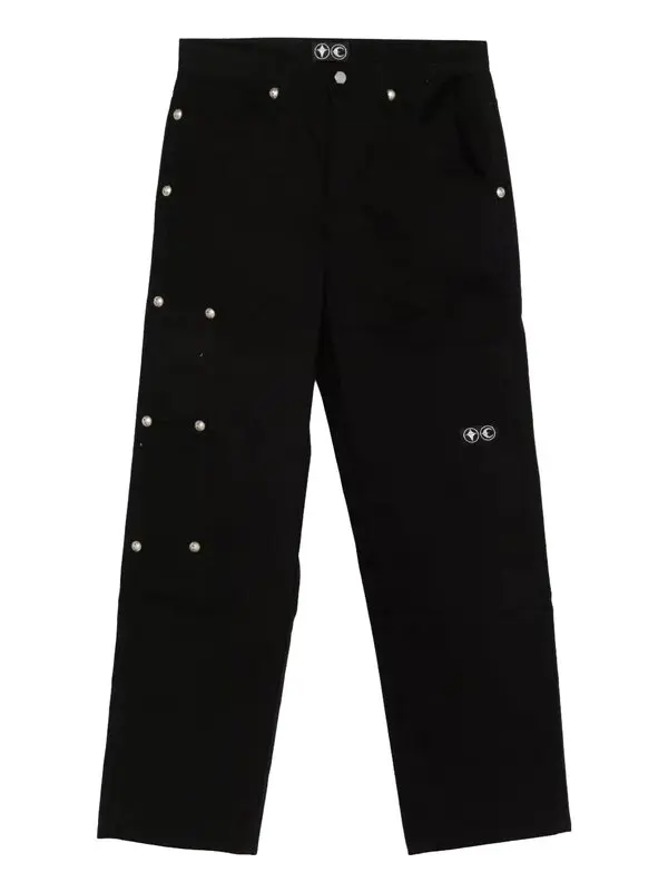 THUG CLUB Thug Trousers - Black