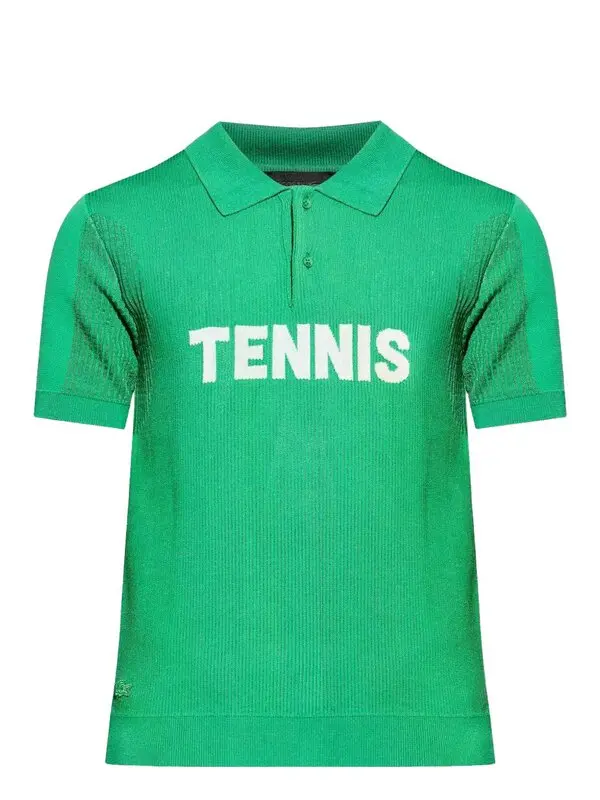 Lacoste Ribbed Polo Shirt - Green