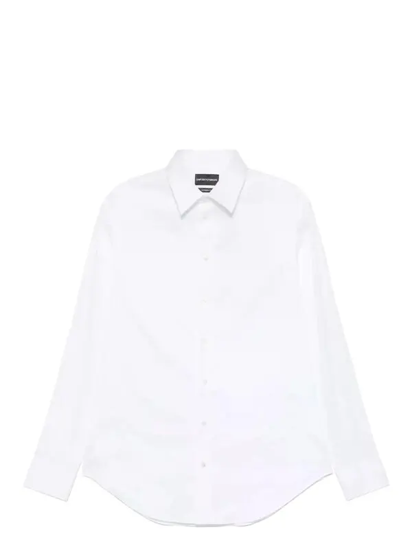 Emporio Armani Poplin Shirt - White