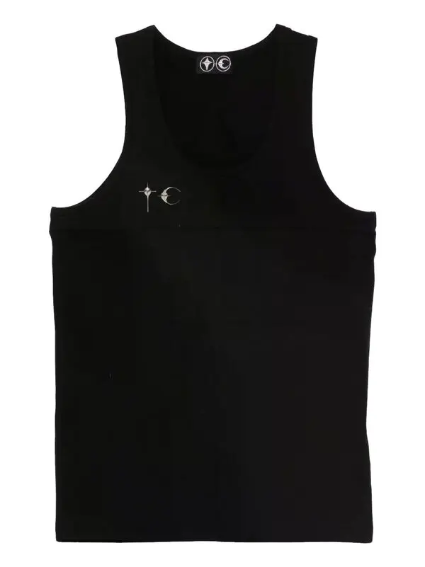 THUG CLUB Tc Tank Top - Black