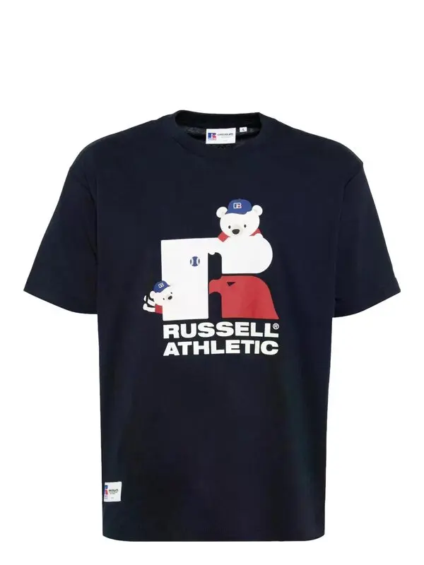 CHOCOOLATE X Russell Athletric T-shirt - Blue