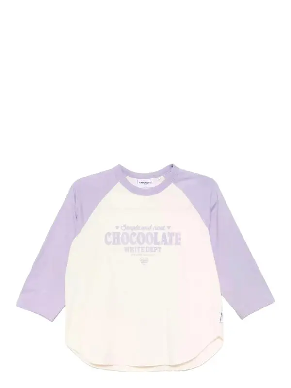 CHOCOOLATE Logo-print T-shirt - Ppl