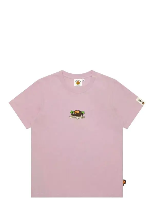 A BATHING APE Baby Milo® Store * Cotton T-shirt - Pink