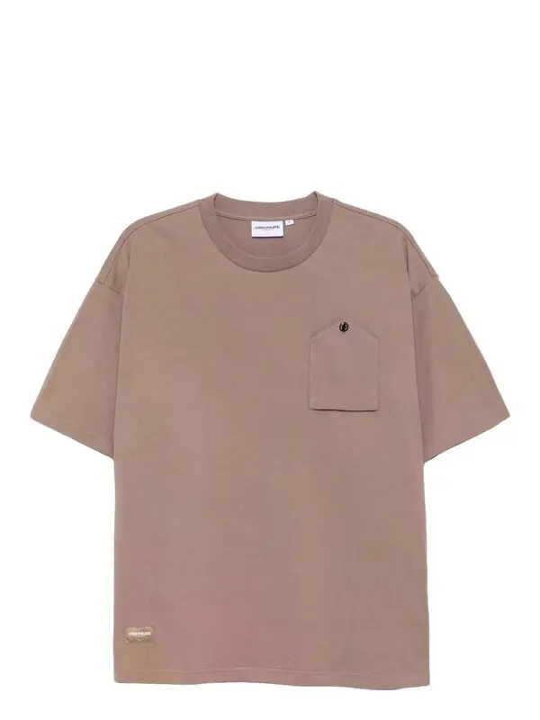 CHOCOOLATE Cotton T-shirt - Neutrals