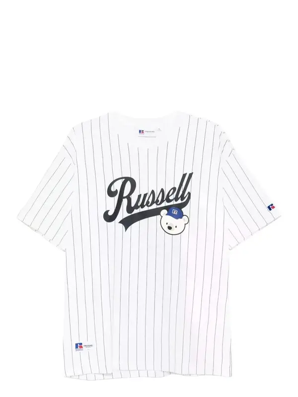CHOCOOLATE X Russell Athletric T-shirt - White