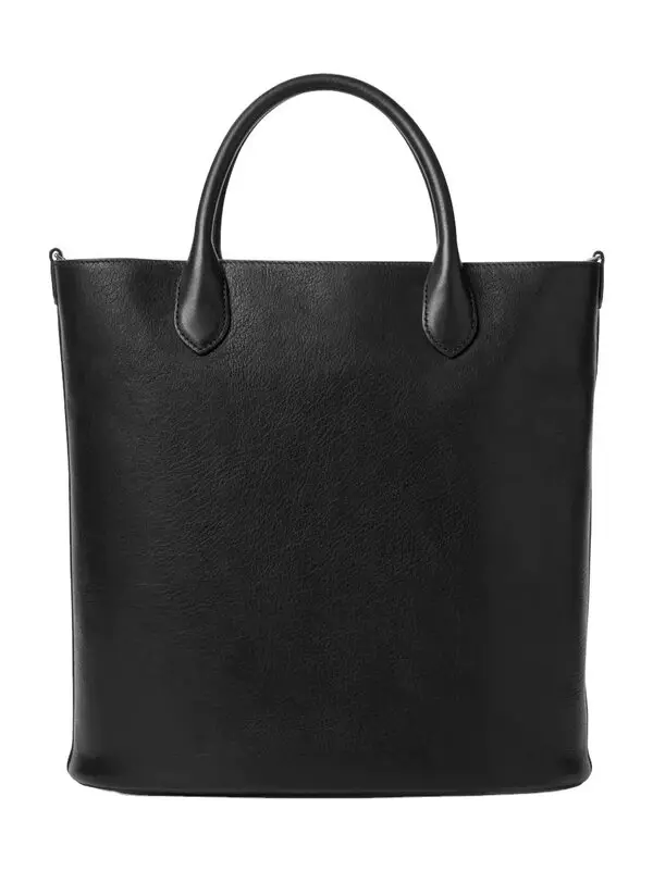 Shinola Leather Tote Bag - Black