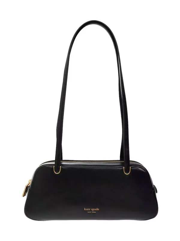 Kate Spade New York Leather Shoulder Bag - Black