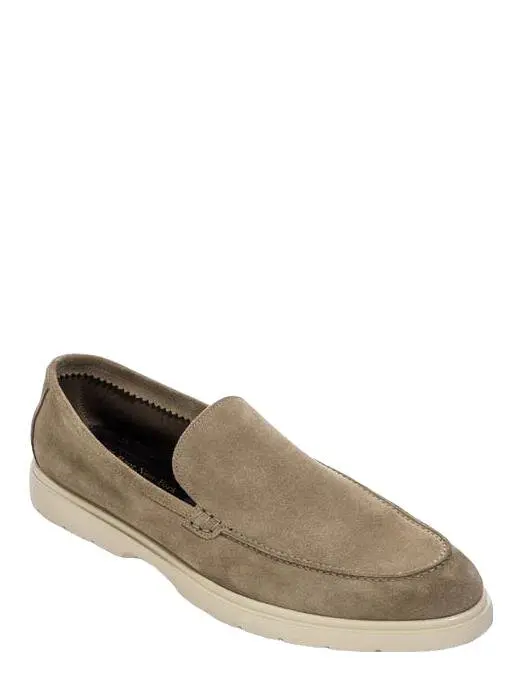To Boot New York Hathaway Slip-on Loafer - Taupe Suede
