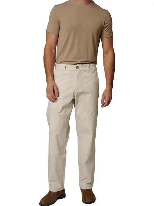 LEISURE LAB Cotton Ripstop Pants - Northstar