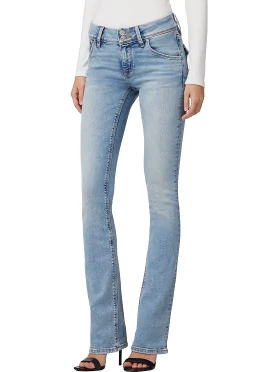 Hudson Jeans Beth Mid-rise Bootcut - Motion