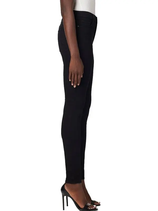 Hudson Jeans Barbara High-rise Super Skinny Supermodel Jean - Black