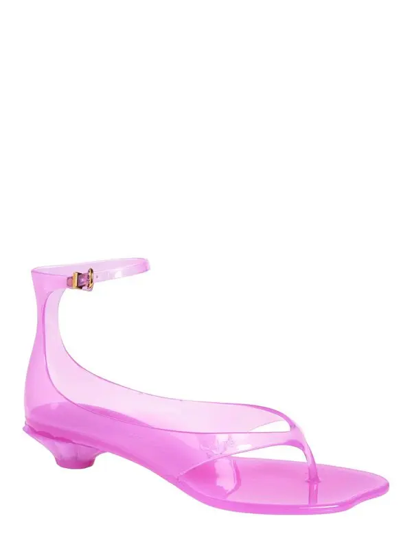 Chloé Jelly Ankle Strap Sandal - Pink Fizz