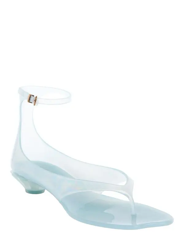 Chloé Jelly Ankle Strap Sandal - Spearmint