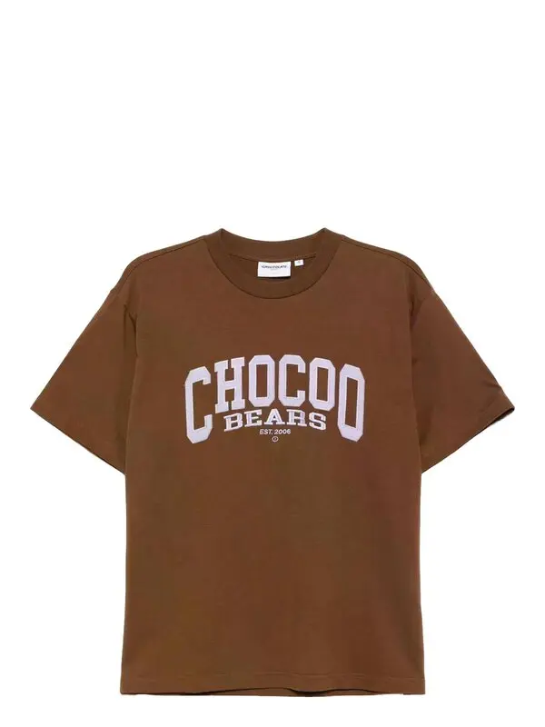 CHOCOOLATE Chocoo Bears T-shirt - Brown